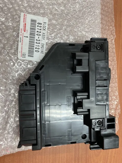 ORIGINAL TOYOTA CAMRY ACV40 ACV41 (2006-2011) FUSE BLOCK ENGINE SIDE ...