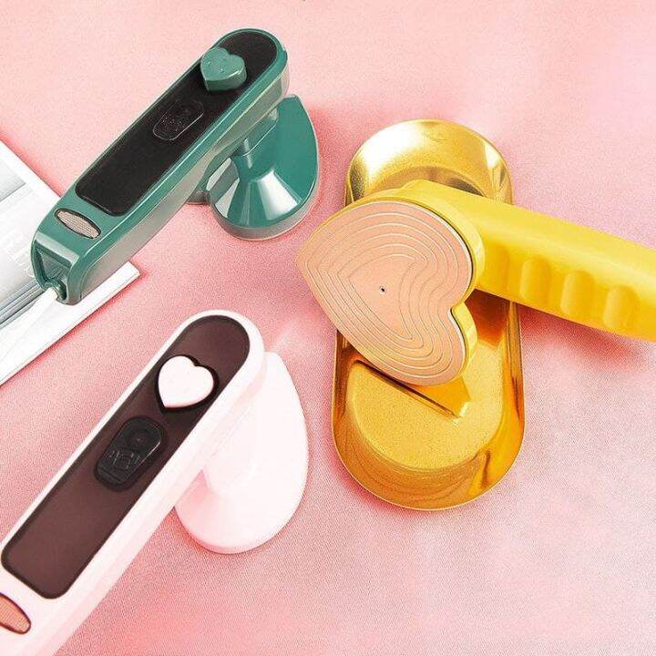 Setrika Mini / Setrika Portabel / Mini Iron Portable - Kuning | Lazada ...