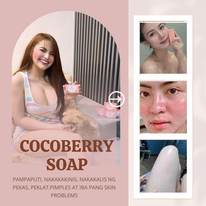 ORIGINAL COCOBERRY SOAP WITH 10000X WHITENING EFFECT, 100% pure and original ZAFYRE cocoberry ...