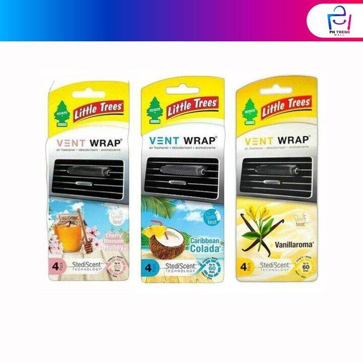 Little Tree Vent Wrap For Car Assorted Scents | Lazada