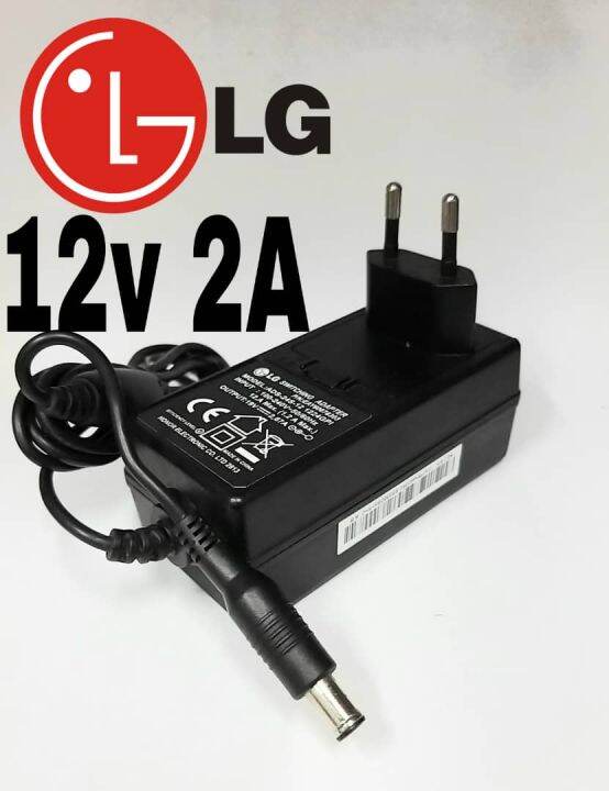 Adaptor Charger Monitor LG lcd led monitor LG 12V 2A w1643sv, w1643s ...