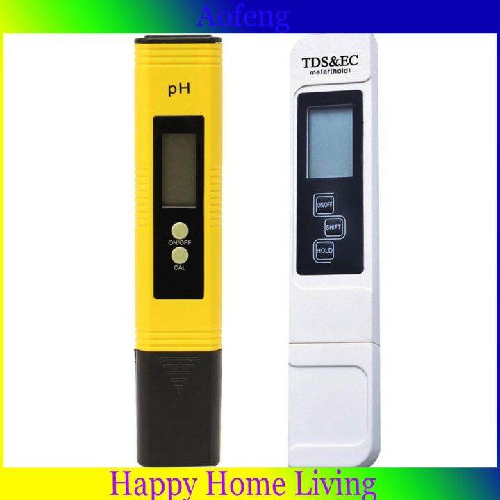 PH Meter TDS LCD Water Purity PPM Filter Hydroponic Tester | Lazada PH