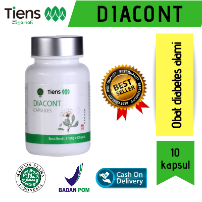 Tiens Diacont - isi 10 kapsul - Obat Diabetes/Kencing Manis Terbaik ...