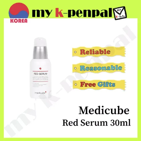 [medicube] Red Serum 30ml / Korean Acne Care / Shipped From Korea ...