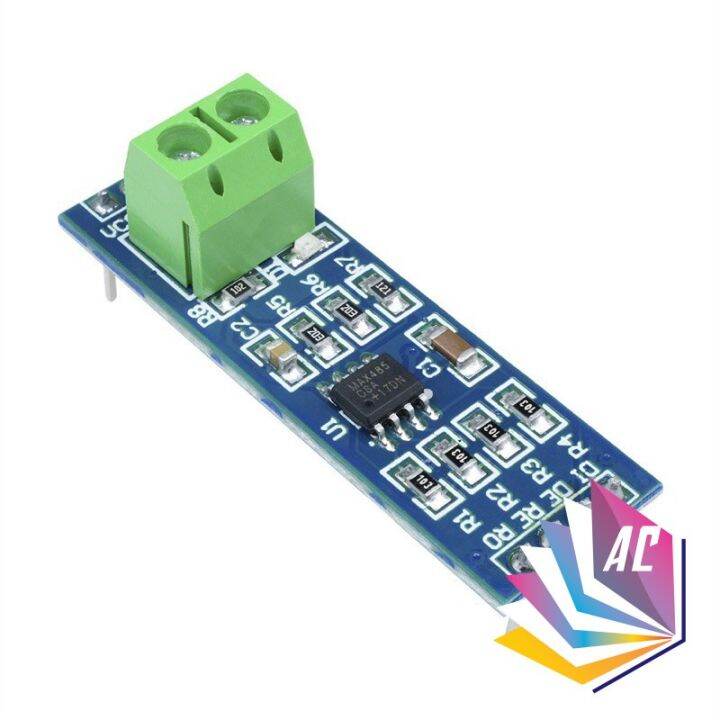 MAX485 TTL to RS485 Serial Bus Converter Module | Lazada