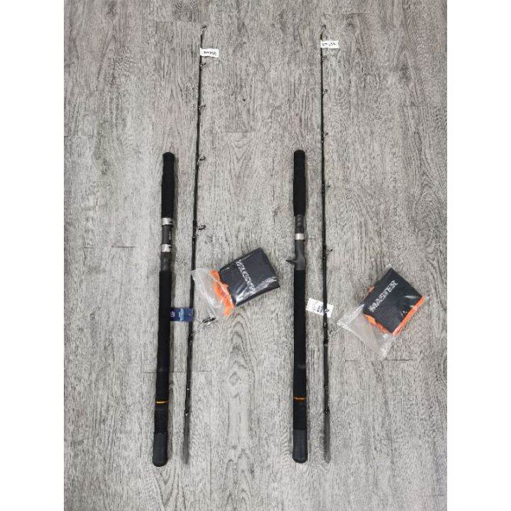 Master Bumble Bee 5'6ft Fuji Casting & Spinning Rod | Lazada