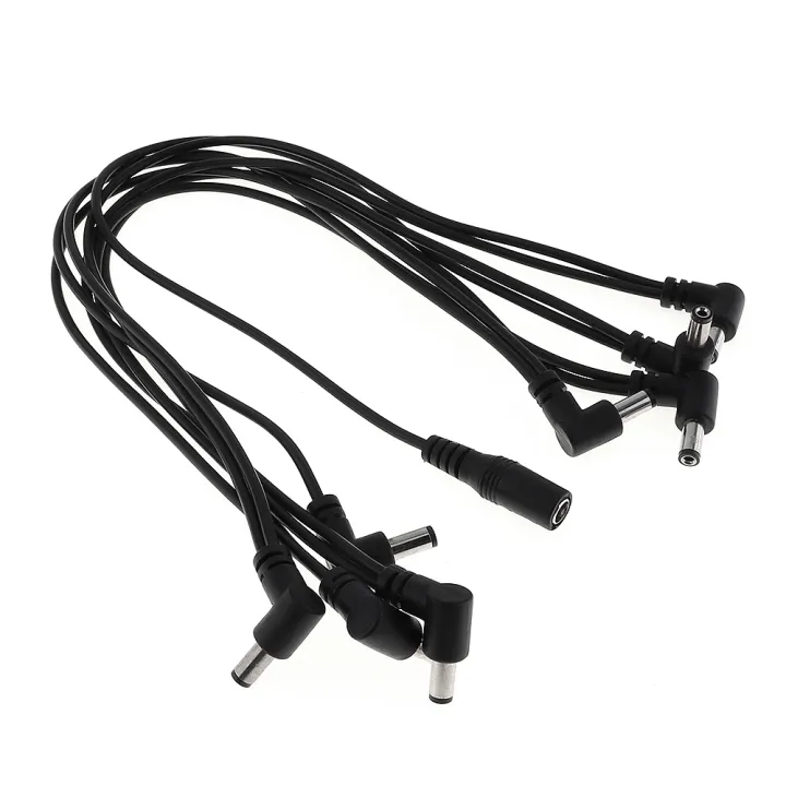 Guitar Effect Pedal Chain Wire Power Supply Cable Splitter | Lazada PH