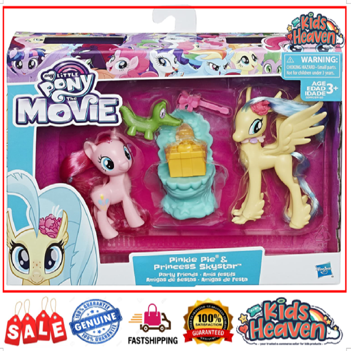 My Little Pony Party Friends Pinkie Pie & Princess Skystar / Styling ...