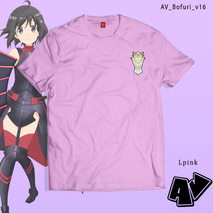 AV Merch Bofuri tshirt I Dont Want to Get Hurt so I'll Max Out My ...