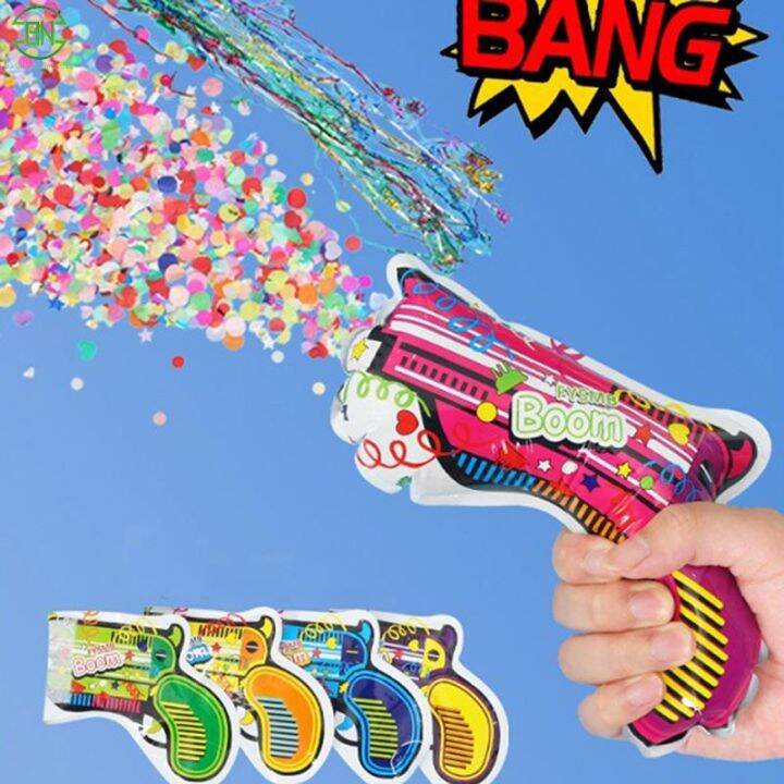 confetti balloon gun inflatable balloon firework gun birthday wedding ...