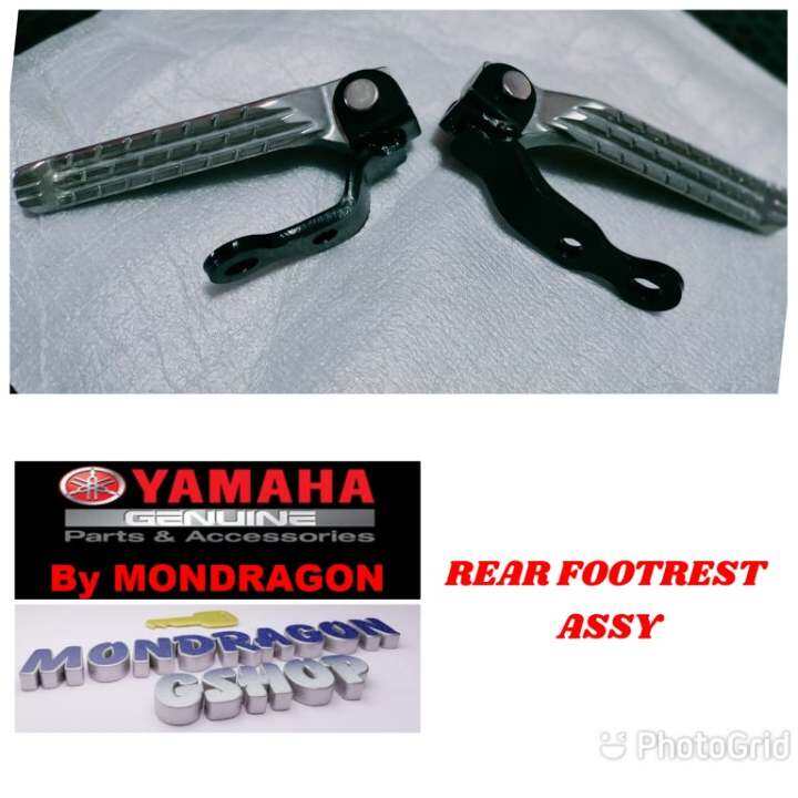 REAR FOOTREST ASSY FOR AEROX V1 155 YAMAHA GENUINE PARTS | Lazada PH
