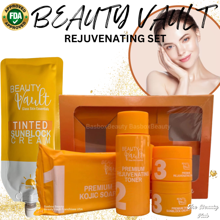 Beauty Vault Glass Skin Essentials Rejuvenating Set | Lazada PH