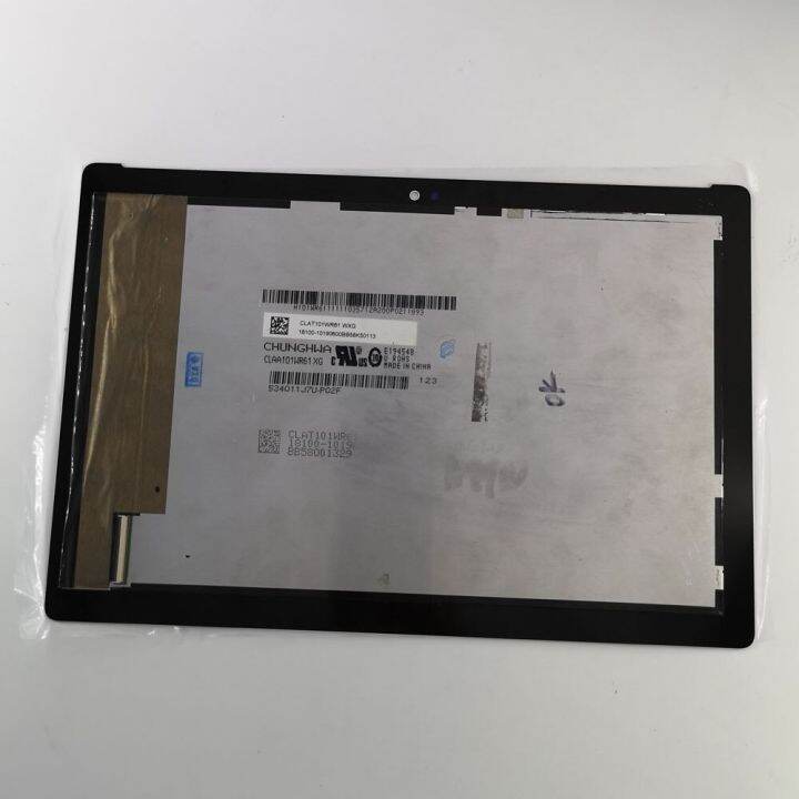 เครื่องอ่านพิกัดหน้าจอสัมผัสจอแสดงผล LCD เมทริกซ์10.1นิ้วอุปกรณ์เสริม ...