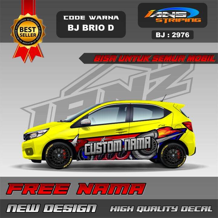 BJ 2976-STIKER DECAL THAILAND CUMI DARAT VIRAL-STICKER MOBIL SEGALA ...