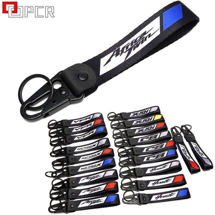 2022 Motorcycle Embroidery Key Keychain For HONDA Twin CRF 1100 1000L ...