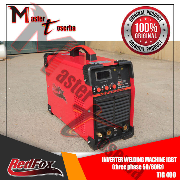 Mesin las gas ARGON stainless trafo las three phase IGBT TIG 400 ...