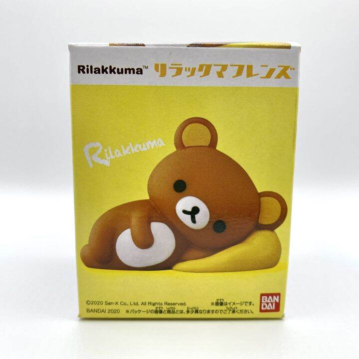 Rilakkuma ริลัคคุมะ โมเดล คุมะ Rilakkuma Friends Candy Toy Mini Figure ...