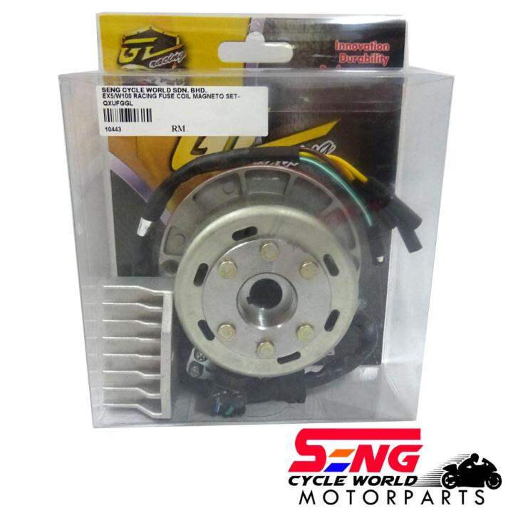 EX5/ WAVE100 RACING FUSE COIL MAGNETO SET | Lazada