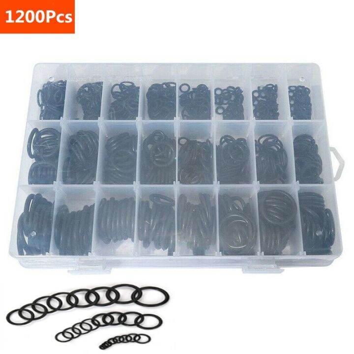 O Ring Seal Ring Kit Rubber Thickness 1/1.5mm Nitrile Rubber O Ring ...