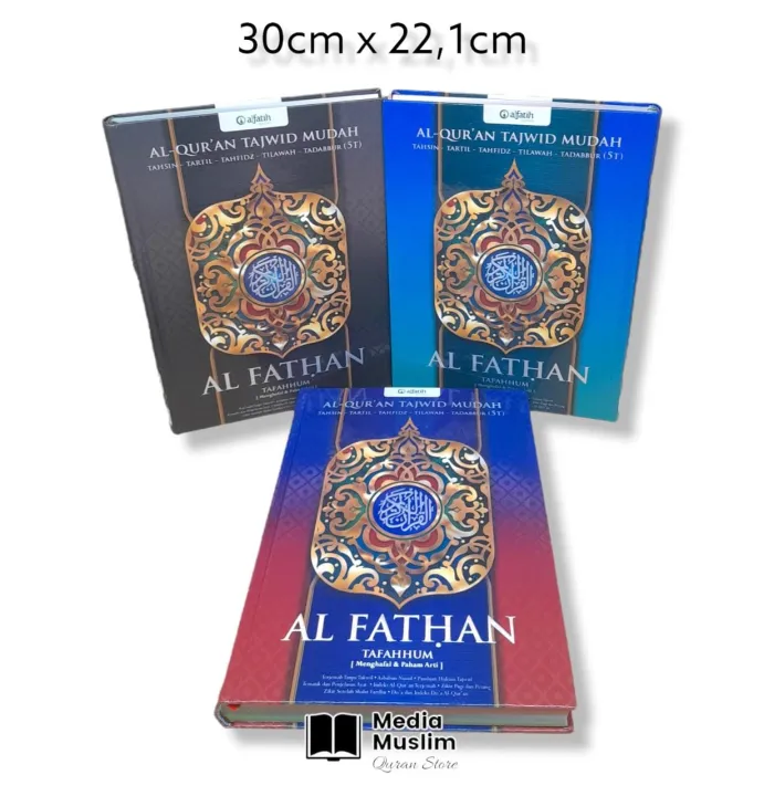 AL-QUR'AN AL-FATHAN A4 (BESAR) ORIGINAL | Lazada Indonesia