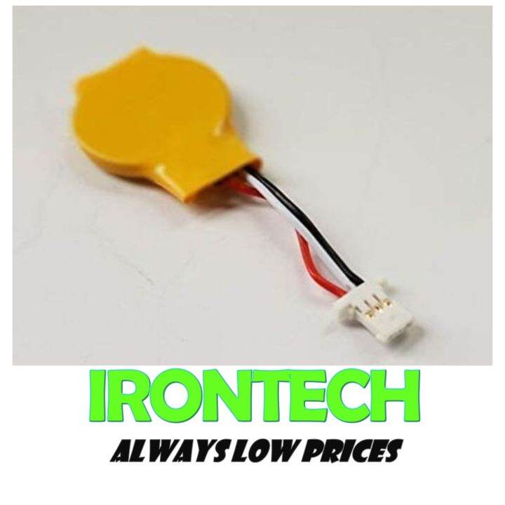 Notebook 3pin 3 pin thin CMOS Bios Battery RTC Computer 3V CR2032 | Lazada