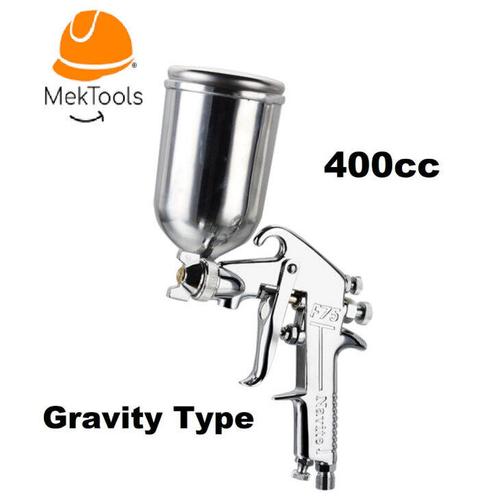 Spray Gun Gravity type Navite 400cc (F75G) | Lazada PH