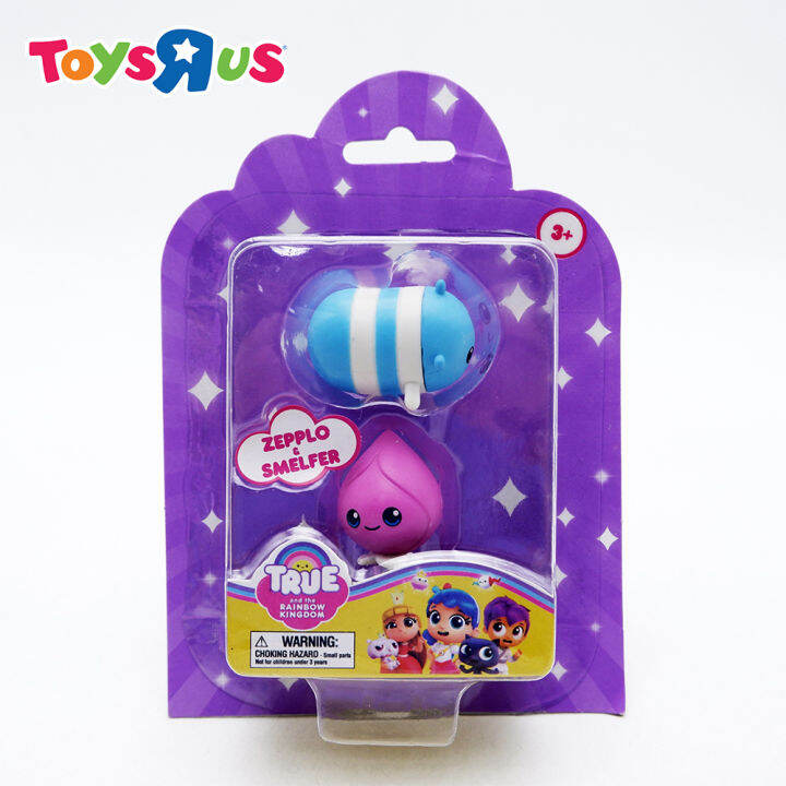True and the Rainbow Kingdom Mini Wishes 1-inch Figure (Zepplo and ...