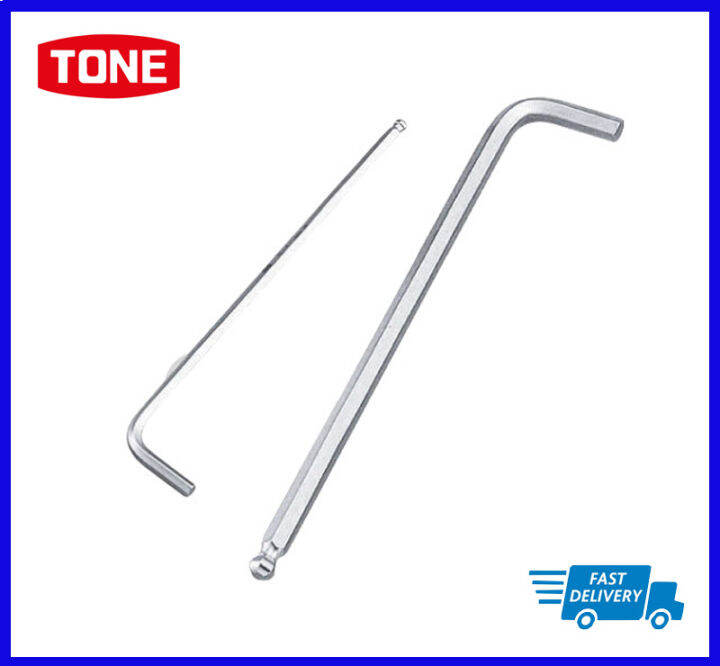 Tone Hex Key Wrench L-Type ประแจหกเหลี่ยม BL-06 ประแจแอลหัวบอล (ยาว ...
