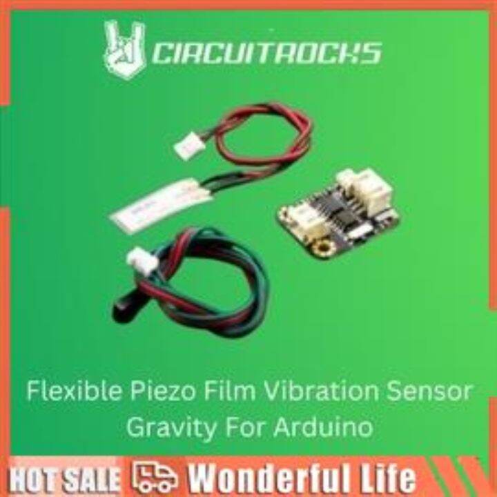 Flexible Piezo Film Vibration Sensor Gravity For Arduino | Lazada PH