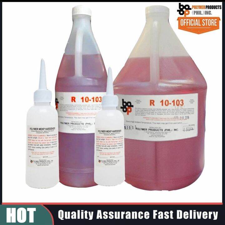 Polymer R10-103 Resin with Hardener 120cc | Lazada PH