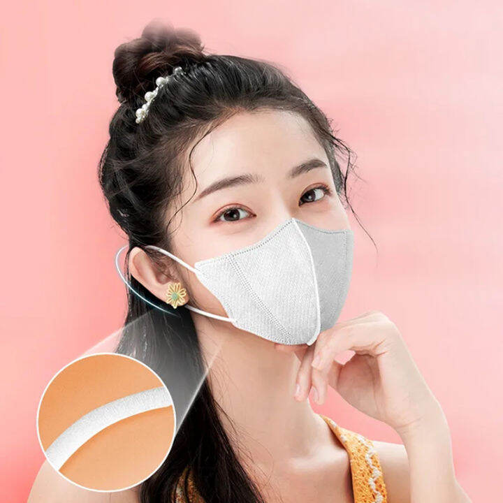 【Ready Stock】50Pcs 3D Korean Mask 10pcs/Pack Face-lifting Butterfly ...