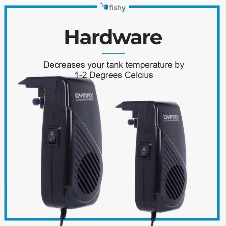 Dymax Vortex Cooling Fan - Aquarium Fan | Lazada PH