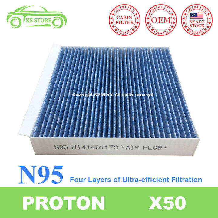 N95 PM 2.5 Cabin Filter Proton X50 OE H141461173 | Lazada