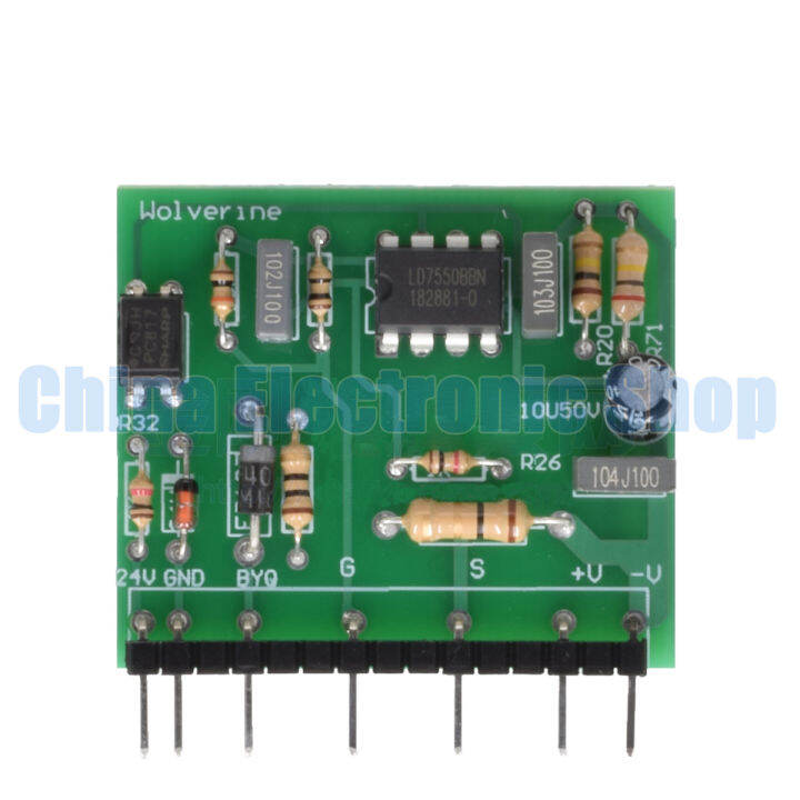 LD7550BBN Single Tube IGBT Welding Machine +- 24V Auxiliary Power ...