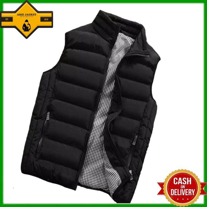 Rompi Pria Tebal Tahdn angin Rompi Motor | Lazada Indonesia