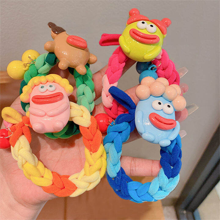 Y2K Cartoon Rubber Hair Band DIY Handmade Material Pack For Children ...