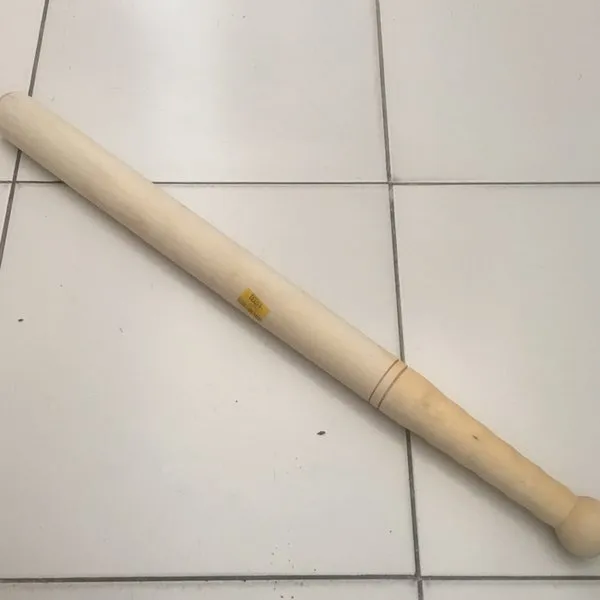 TONGKAT KAYU BASEBALL SOFTBALL/ KASTI ALAT PEMUKUL OLAHRAGA BASEBALL ...