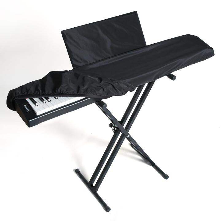 WDGREAT 88 Keys Piano Keyboard Cover Velvet Piano Accessory Grey ...