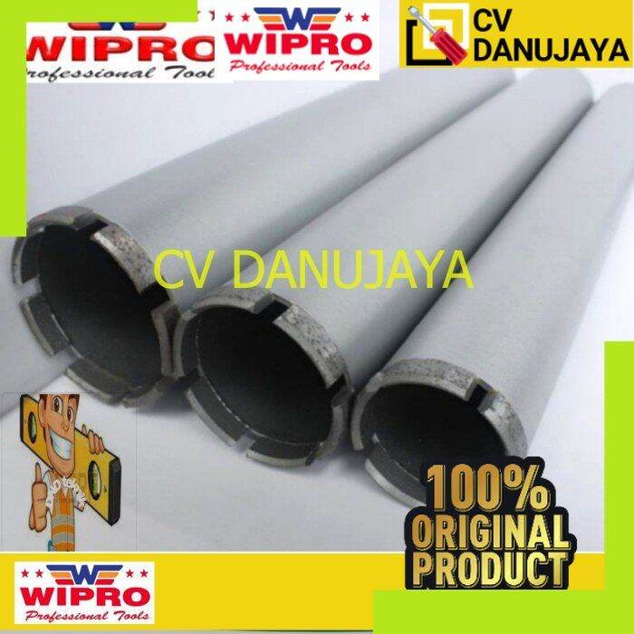 mata bor coring bor aspal bor beton 3 inch 51 mm original WIPRO (DND ...