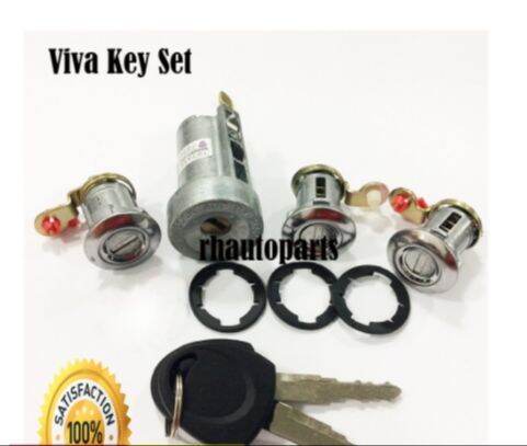 O69005-B1010 Key Set Perodua Viva Starter Switch Kunci Start Kereta ...