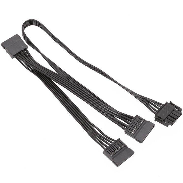 5Pin to 3 Port SATA Peripheral Power Supply Cable for Enermax Modular ...