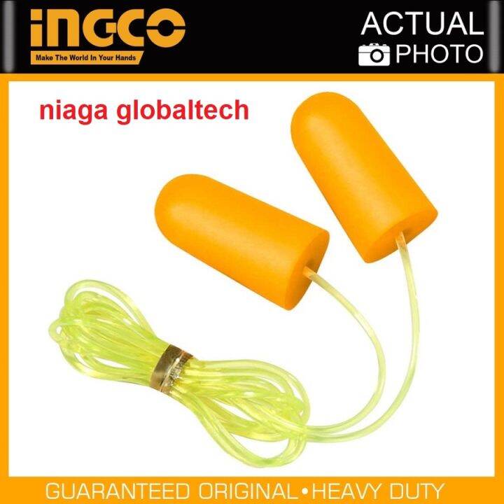 INGCO HEP02 EAR PLUG PELINDUNG TELINGA SUMBAT KUPING TUTUP KUPING ...