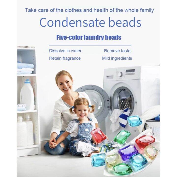 Liquid Laundry Detergent Pods Capsules Ball Laundry Balls For Washing ...