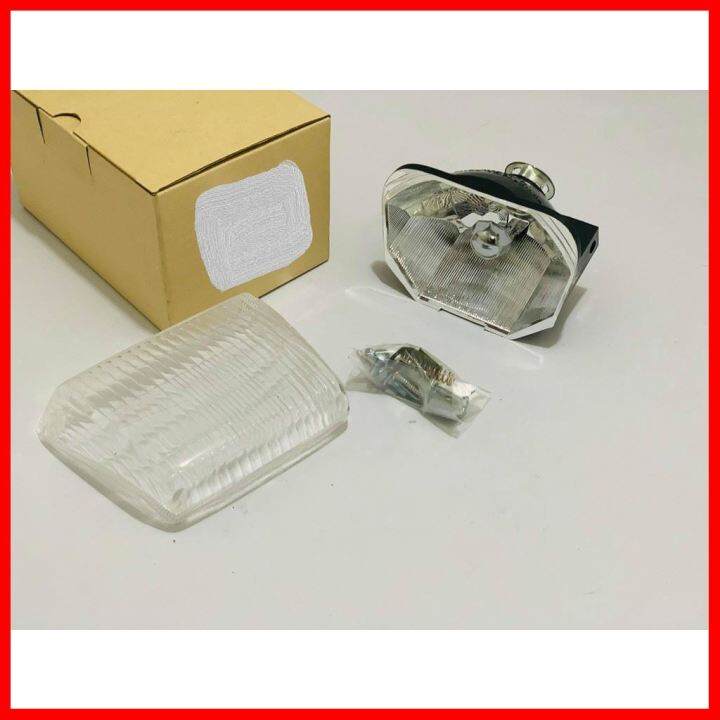 ไฟหน้า Suzuki RC110 คริสตัล แบบเดิม/ตาเพชร ฟรี ของแถม | Lazada.co.th