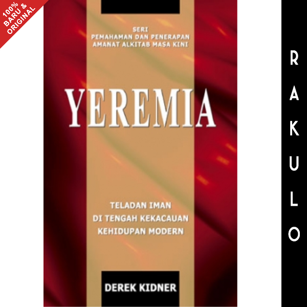 Buku Seri Pemahaman Penerapan Amanat Alkitab Masa Kini: Yeremia | Lazada Indonesia