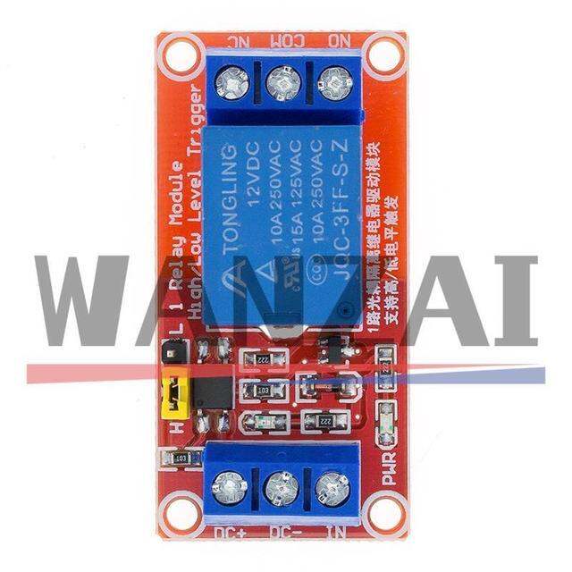 Relay module 1 2 4 8 Channel 12V Relay Module Board Shield with ...