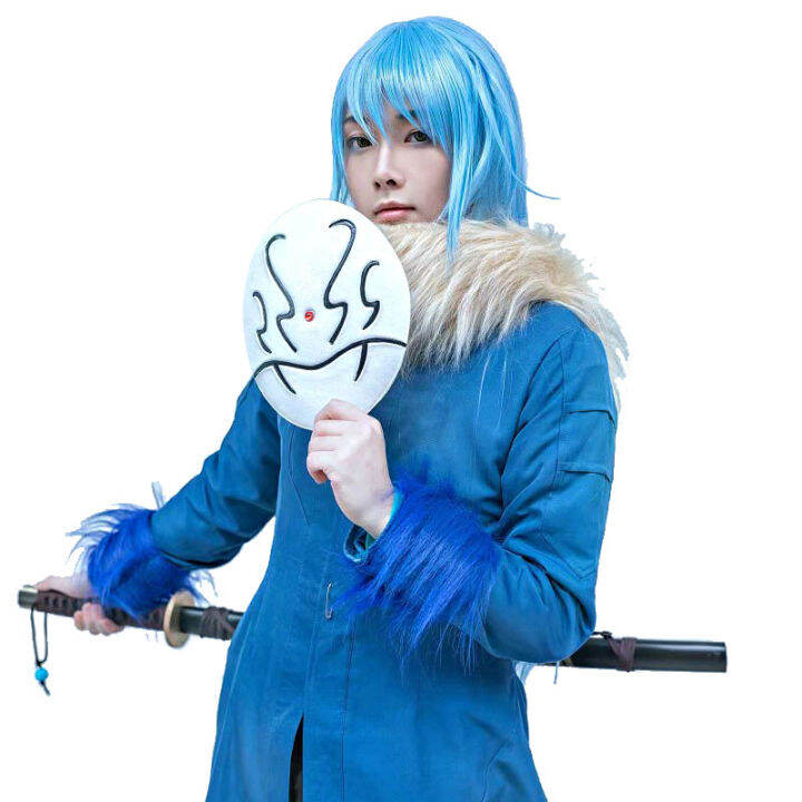 Anime Rimuru Tempest Cosplay Tensei ara Slime Datta Ken That Time I Got ...