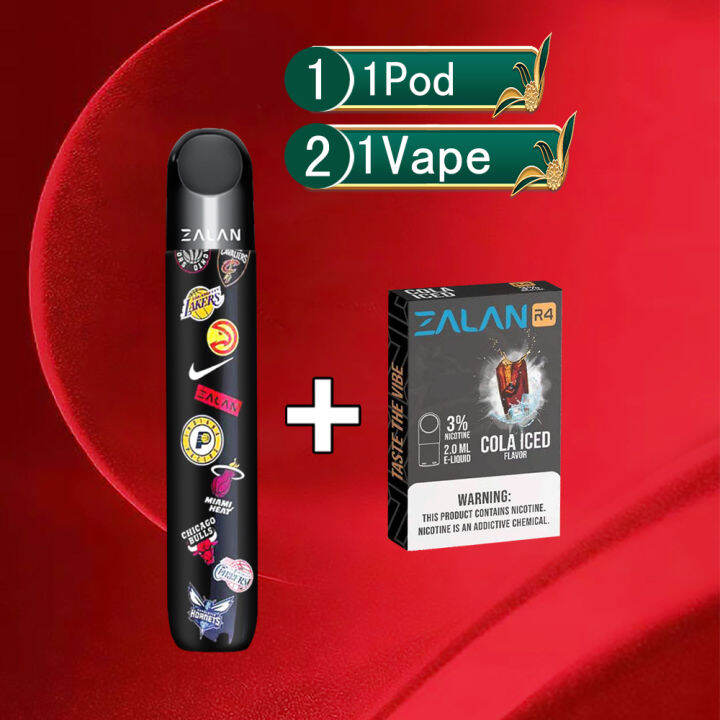 ZALAN Infinite Device+Zalan R4 jucie pods vaping Infinite Phantom kit ...