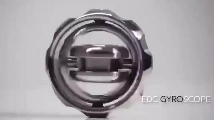 Mechforce Gyro สแตนเลส Fidget Spinner EDC Fidget ของเล่น ADHD Hand ...