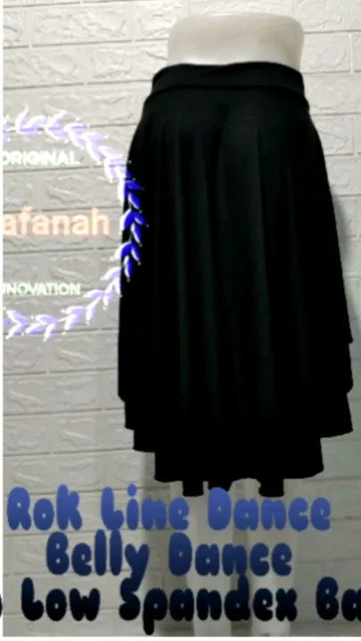 Rok High Low Standar || Rok Pinguin || Rok Belly Dance Line Dance ...